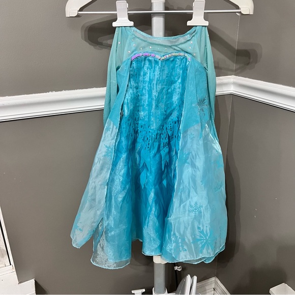 Disney | Dresses | Disney Elsa Dress | Poshmark